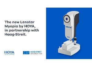HOYA Vision Care and Haag-Streit Partner to Combat Myopia